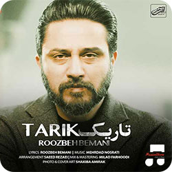 دانلود آهنگ روزبه بمانی تاریک با کیفیت اصلی | موزیکال تن